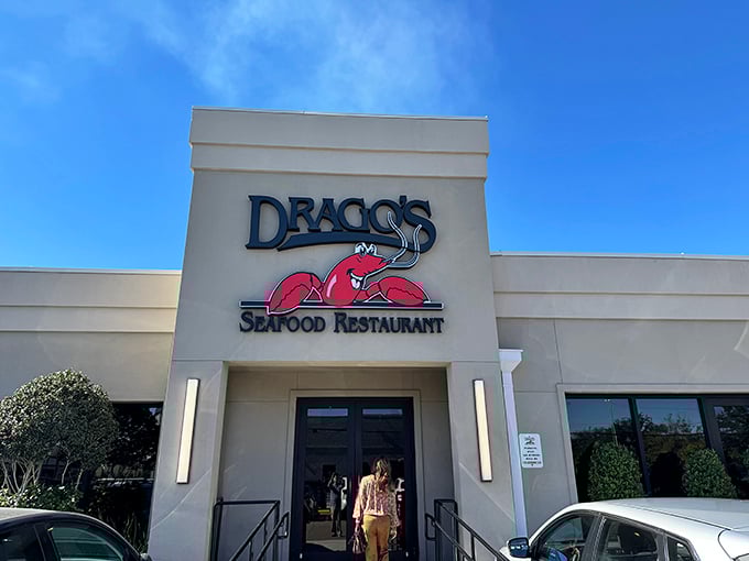 Drago's unassuming exterior hides oyster greatness within. Like finding a pearl in an everyday shell.