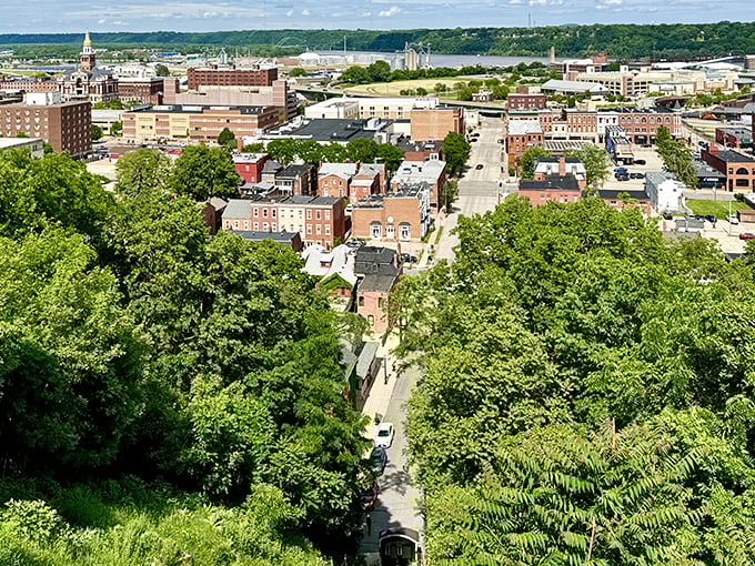 The lush greenery surrounding Dubuque is matched only by the abundance of green staying in your wallet.