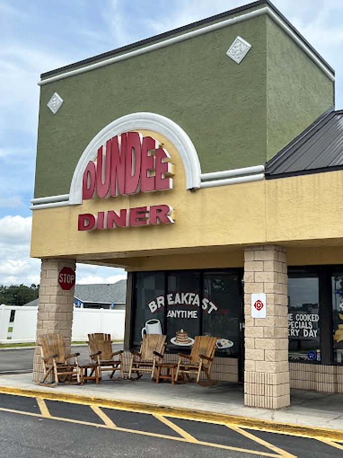 Highway diners like this built America's food culture - one hearty breakfast at a time.