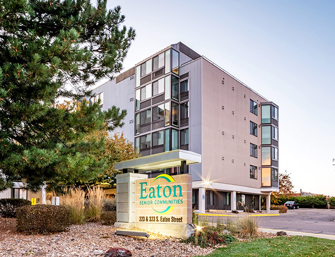 Eaton's sleek modern design shows that contemporary can be both beautiful and budget-friendly.