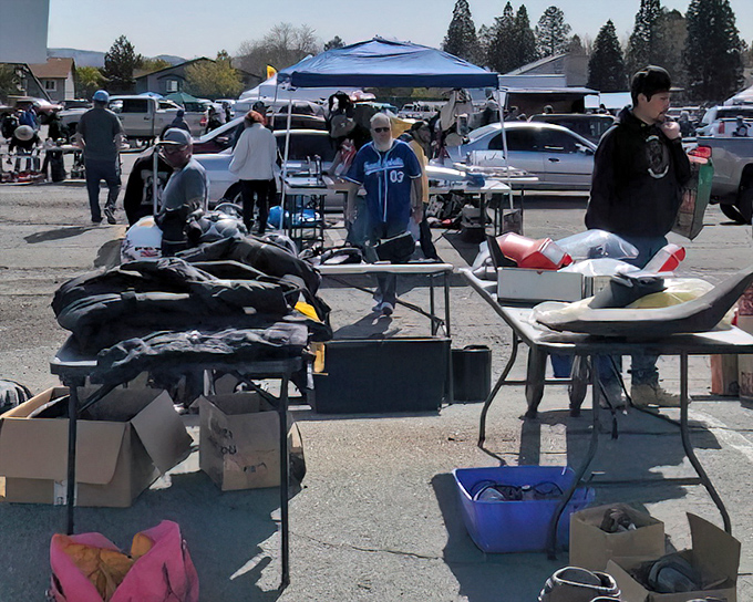 El Rancho Public Market in Sparks brings small-town charm to the swap meet experience perfectly.
