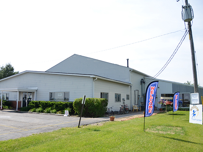 Encore's modest exterior hides small-town treasures - proving the best discoveries often come in unassuming packages.