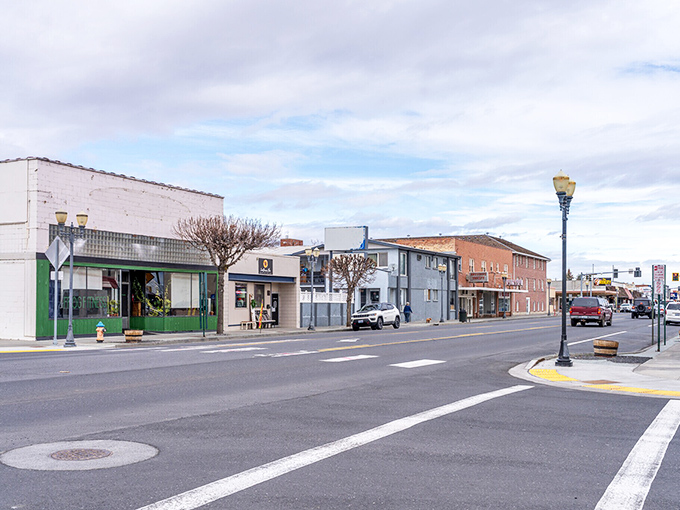 Ephrata's storefronts stand like a real-life Monopoly board where every property has small-town character!