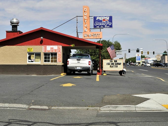 Ephrata's classic drive-in represents that golden age of dining when portions were big and prices were small.
