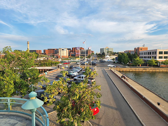 Erie's waterfront offers that magical combination of natural beauty and urban convenience that usually costs twice as much elsewhere.