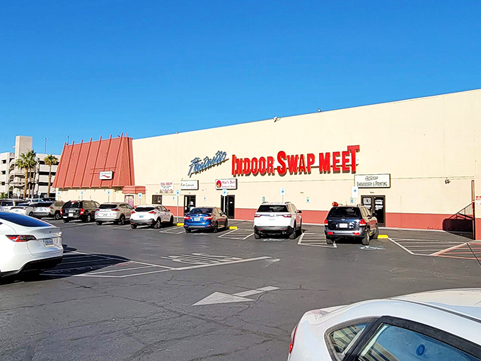 Bold red letters announce serious business for those who understand that fantastic finds require fantastic dedication to quality.