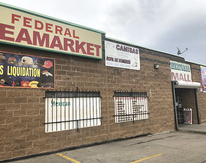 This no-nonsense exterior hides a multicultural marketplace where diversity creates the most interesting shopping experiences.