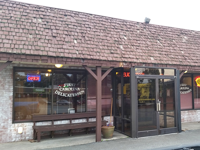 Classic delicatessen vibes meet modern convenience in this inviting Greensboro neighborhood spot.