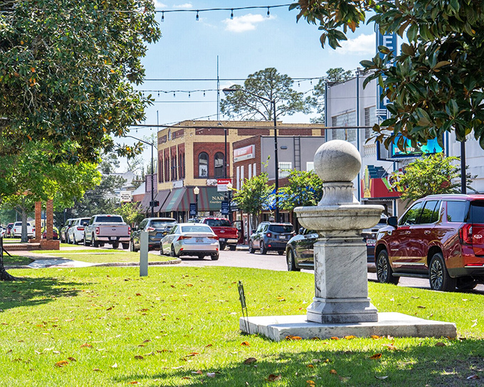 Fitzgerald's downtown square welcomes visitors with open arms and plenty of parking&mdash;a small-town luxury worth celebrating.