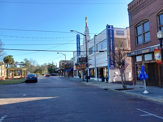 Fitzgerald's downtown architecture stands as testament to an era when buildings were crafted with pride and permanence.