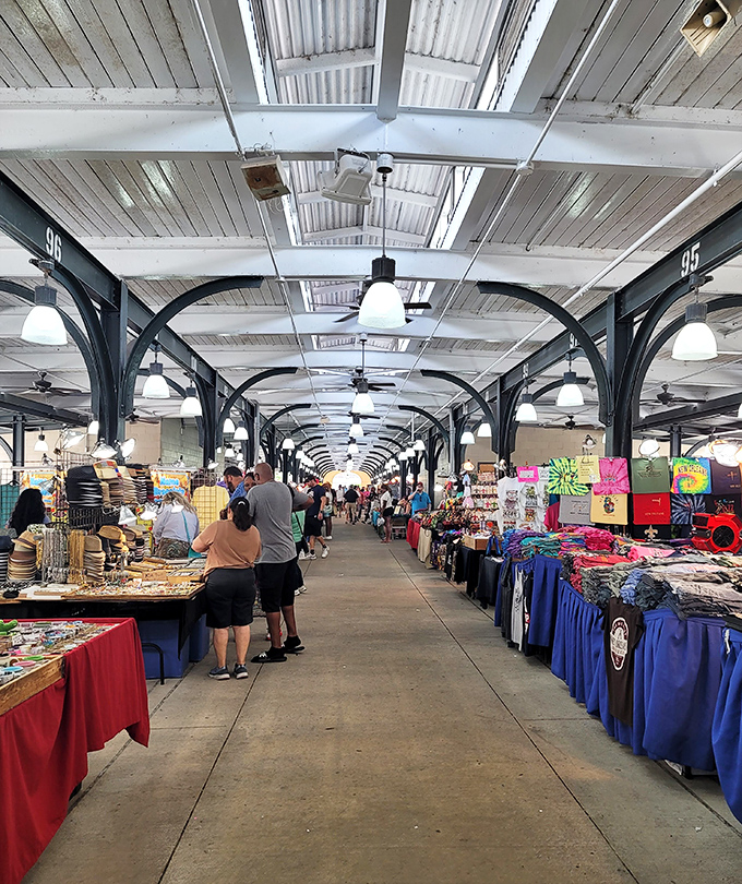 These covered walkways transform ordinary shopping into an adventure worthy of Indiana Jones himself.
