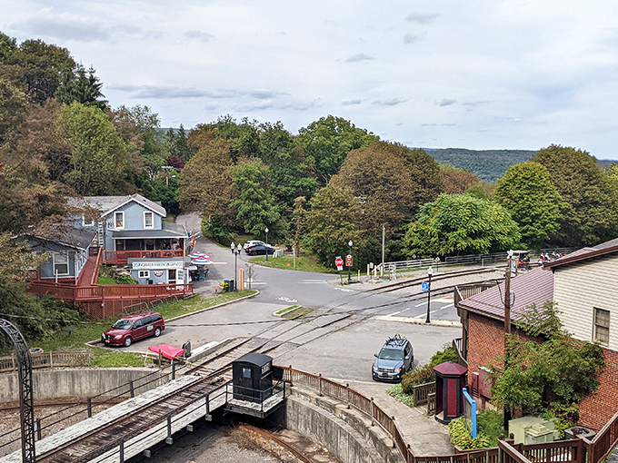 Frostburg's mountain setting provides million-dollar views at prices that won't give you financial altitude sickness here.