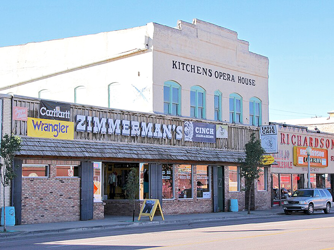 Gallup's Route 66 heritage shines through vintage neon and classic motels that whisper tales of American road trips.