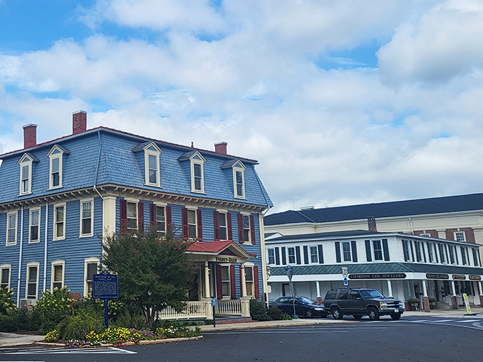 Georgetown's historic buildings wear their age like a badge of honor, not a burden to hide.