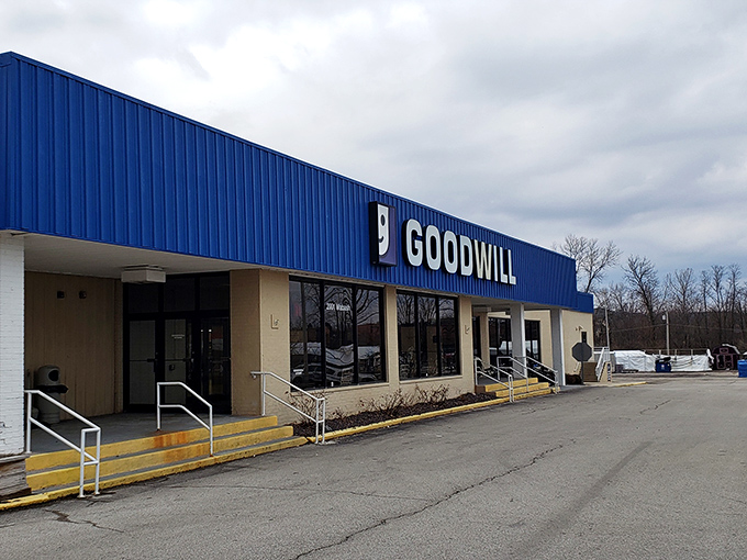 Springfield's spacious Goodwill welcomes shoppers with room to roam and treasures to discover everywhere.