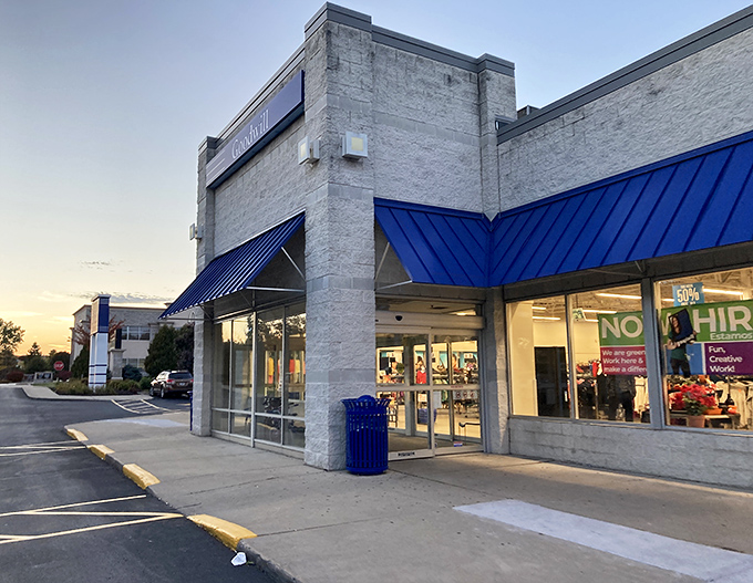 Goodwill's modern makeover transforms charity shopping into a sleek retail experience that actually feels good.