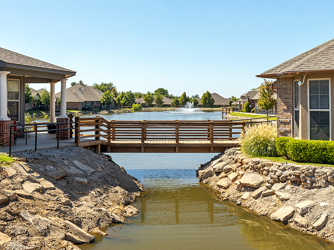 Waterfront living meets retirement luxury where peaceful lake views enhance every single day.