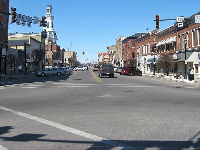 This peaceful main street offers the perfect backdrop for retirement living without the big city stress.