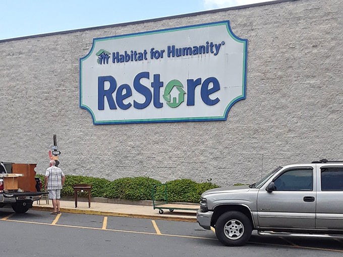Habitat for Humanity's ReStore stands ready to furnish homes while building others. The circle of home improvement life in action!
