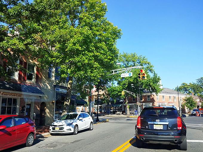 Haddonfield's tree-canopied streets and historic buildings create a scene so perfect, you'll swear someone staged it just for you.