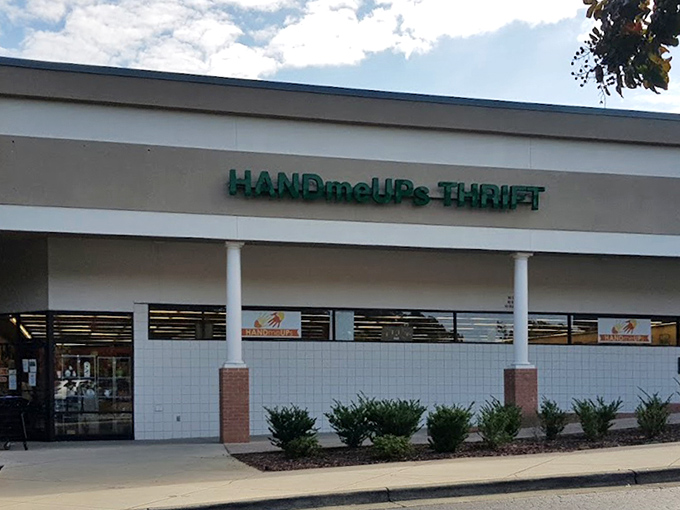 Spacious storefronts promise room to browse without bumping elbows while hunting for hidden gems.