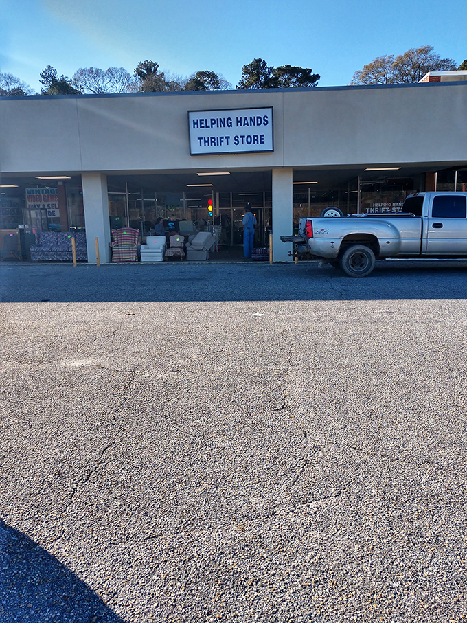 Don't let the simple storefront fool you &ndash; inside lies a goldmine of incredible finds.