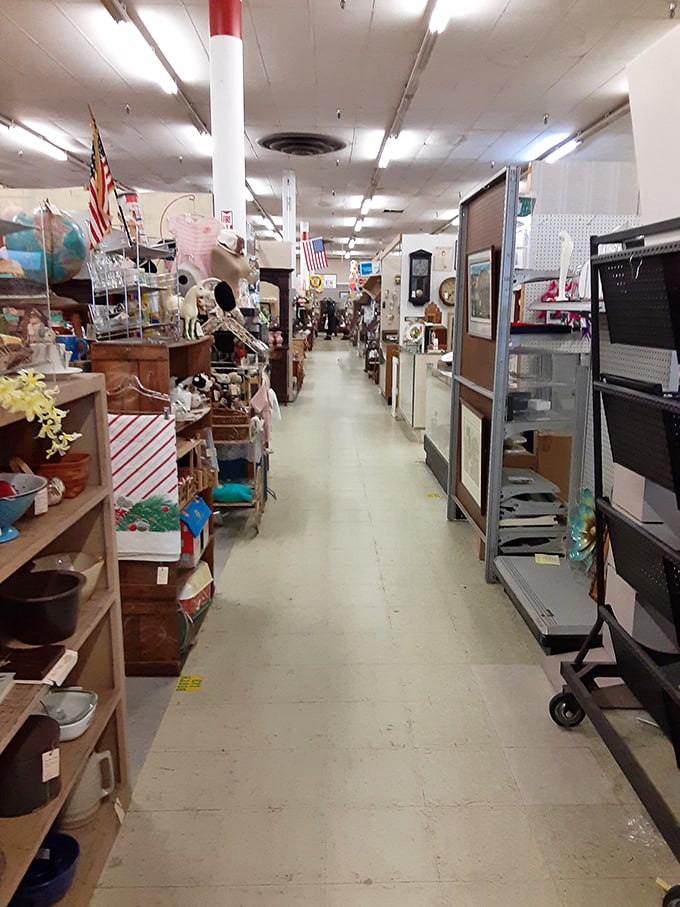 Huntington's spacious interior gives every treasure the room it deserves to catch your wandering eye.