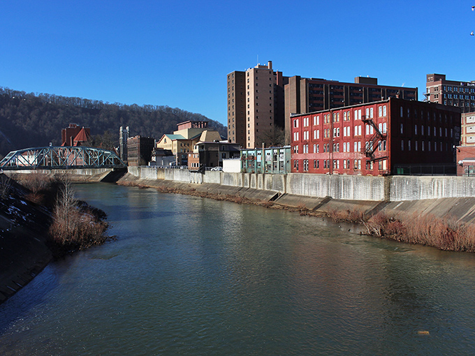 Johnstown's riverside location offers scenic views and housing prices that might make you check your glasses to ensure you're seeing correctly.
