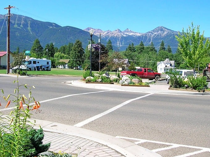 Main Street sits in the shadow of mountains so majestic they look like a Hollywood backdrop. The Wallowas make even non-hikers reach for their boots.