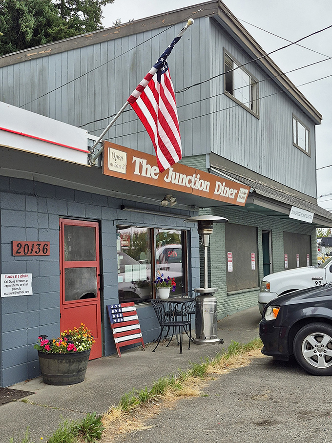 The Junction Diner's unassuming exterior hides breakfast treasures that locals have kept secret for too long.