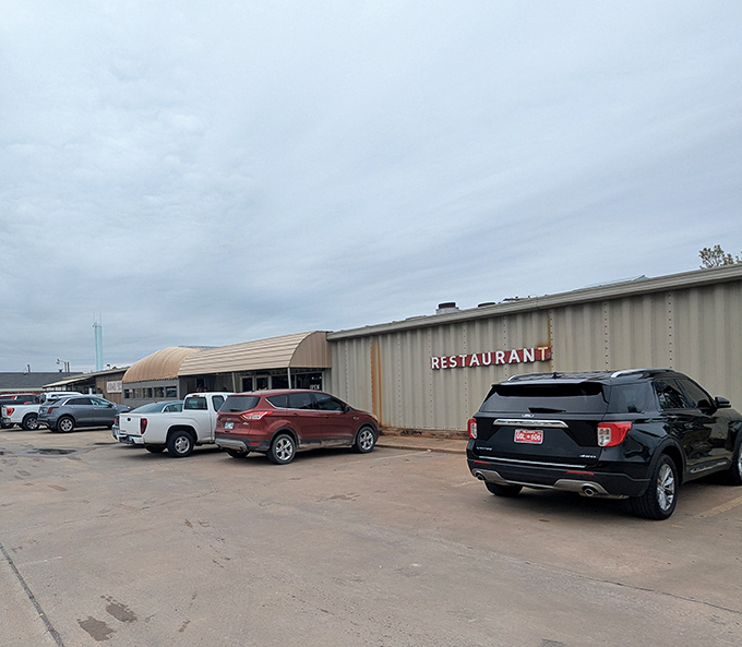 Ken's might look like just another roadside stop, but locals know it houses some of Oklahoma's finest beef.