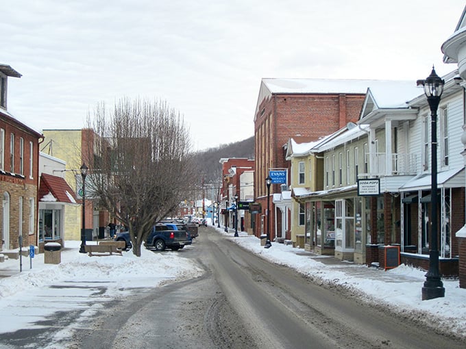 Keyser's main street stretches out with that authentic Appalachian character that money simply can't buy anywhere.