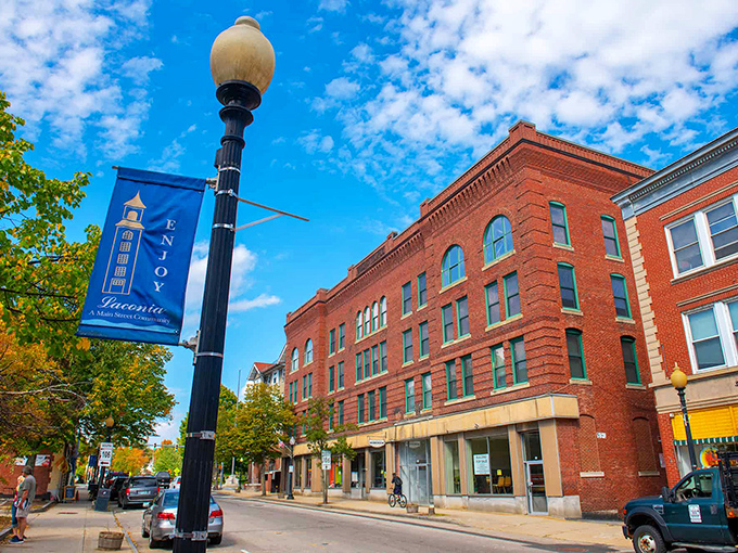 These tree-shaded sidewalks invite leisurely strolls past shops that feel more like visiting old friends than commercial transactions.