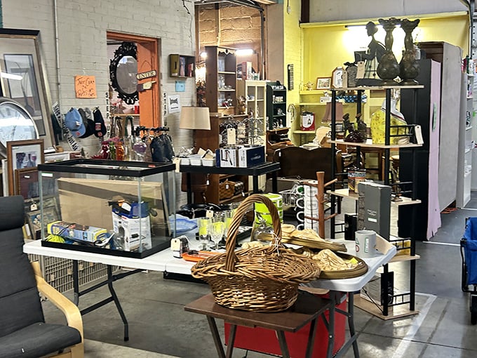 Treasure aisles! Lake Country's indoor market transforms everyday browsing into an expedition for the unexpected.