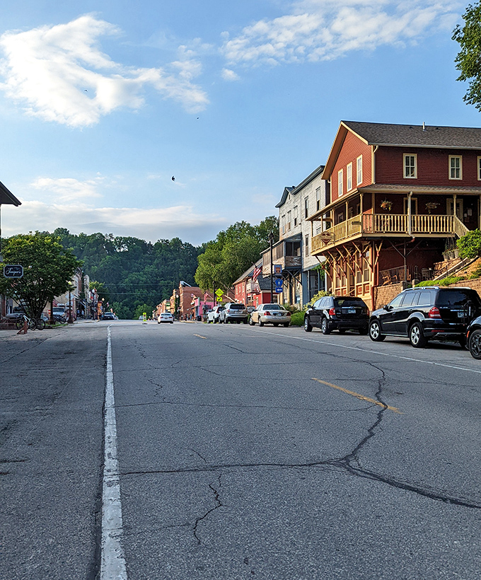 Lanesboro's main street hasn't changed much since horses were parked outside &ndash; thankfully, neither have the living costs.