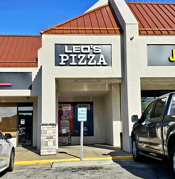 Neighborhood gem hiding in plain sight - where Kansas City locals know to find their perfect pizza fix.