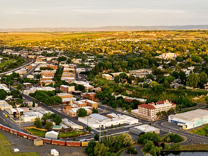 Lewiston's downtown streets blend history with modern life, where rivers meet and retirement dreams come true affordably.