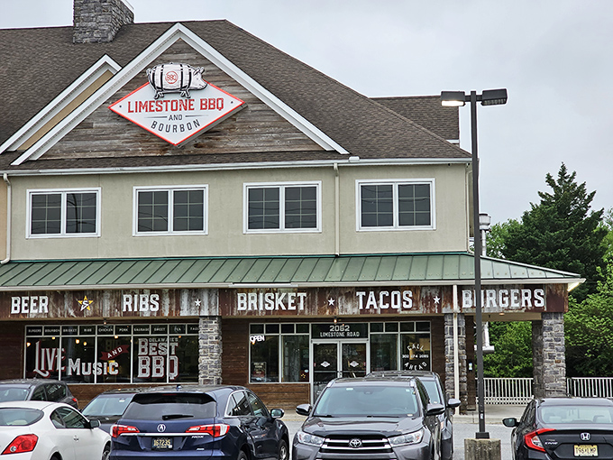 Limestone brings class to barbecue without losing the soul &ndash; like James Bond ordering ribs! 