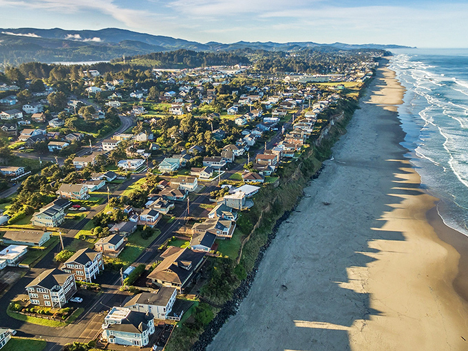 Lincoln City's seven-mile beach offers endless room to roam, fly kites, and find those hidden glass floats.