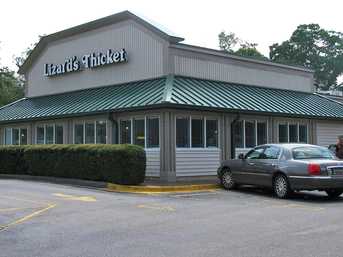 Lizard's Thicket's unassuming exterior hides a Southern food paradise that grandma would heartily approve of.