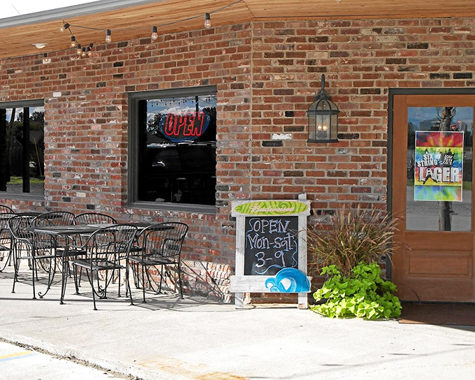 Lost Pizza Co.'s brick walls hold secrets of perfectly crafted pies in this charming Delta hideaway.