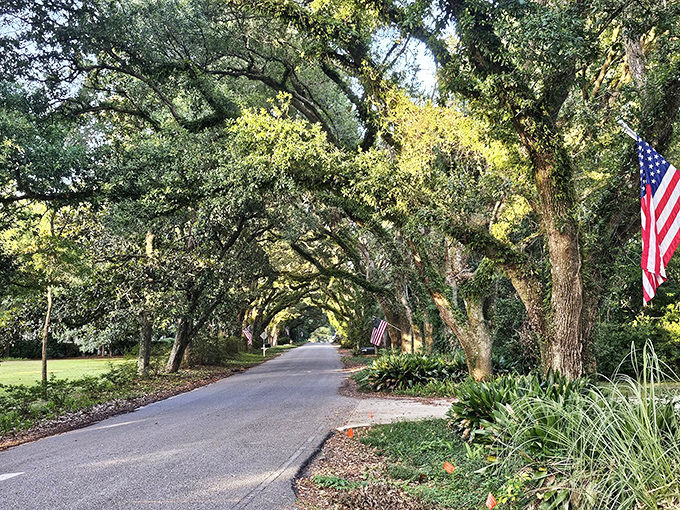 Small-town streets where the pace is unhurried and the welcome is always warm as fresh biscuits.