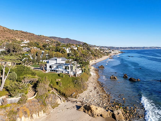 Mountains meet ocean in a stretch of coastline that's been stealing hearts since the silent film era.