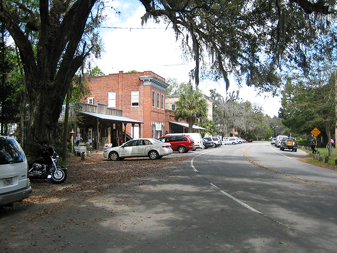 Micanopy's moss-draped streets feel like stepping into a Southern novel where the pace matches your retirement dreams perfectly.