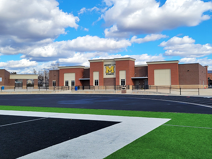 Midwest City's suburban charm proves that strip mall dining can surprise your taste buds.