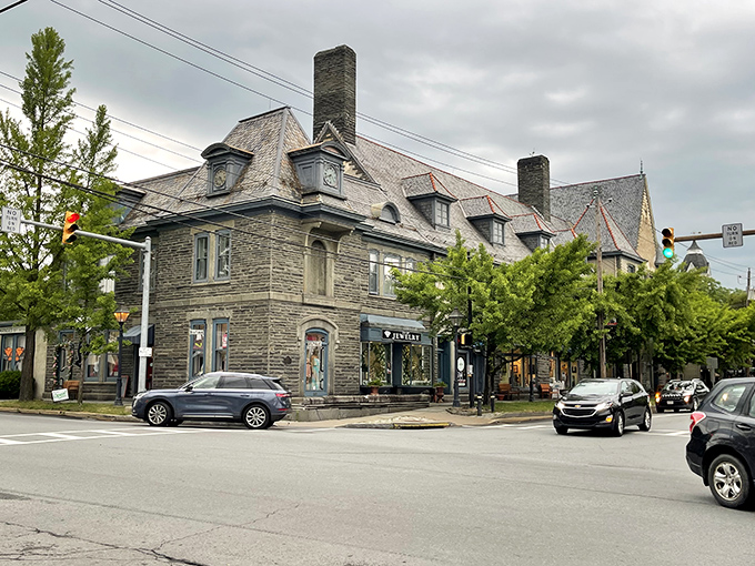 Milford's historic district showcases the kind of architectural details they just don't make anymore.