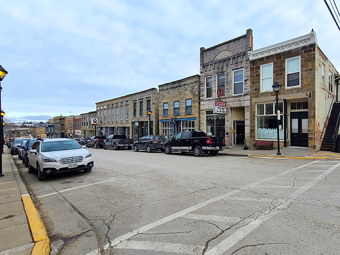 Mineral Point's limestone lineup stands like a history book you can walk through&mdash;those weathered facades have witnessed more Wisconsin winters than your grandmother's recipe box.
