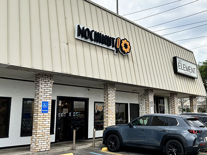 Mochinut brings Japanese-inspired chewy goodness to Louisiana's donut scene. Modern, clean, and ready to blow your mind with texture.