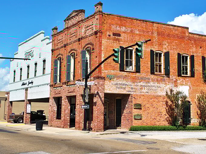 New Iberia's red brick buildings bask in Louisiana sunshine like retirees who've discovered the secret to affordable contentment.