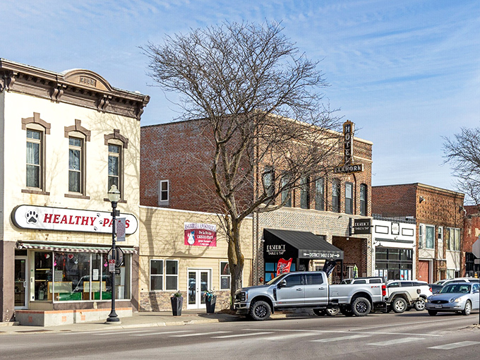 Historic storefronts house modern bargains in this Nebraska gem of a town.